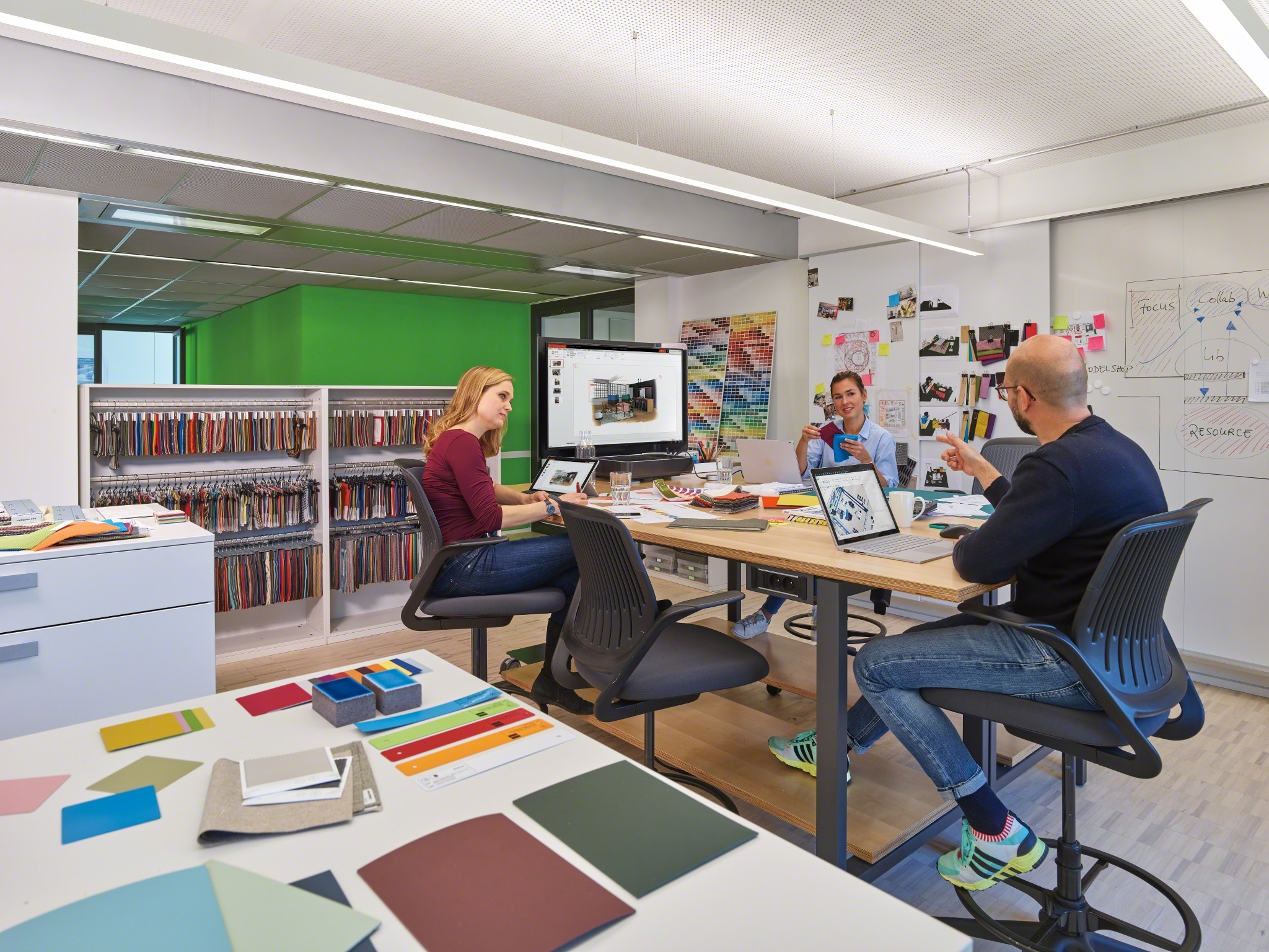 Centro de Aprendizaje e Innovación en Múnich. - Ergotec