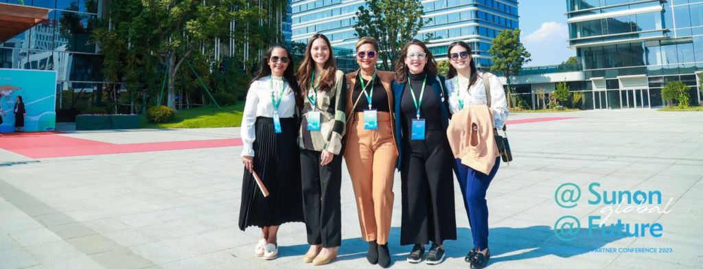 Ergotec en Sunon Global Conference. - Ergotec